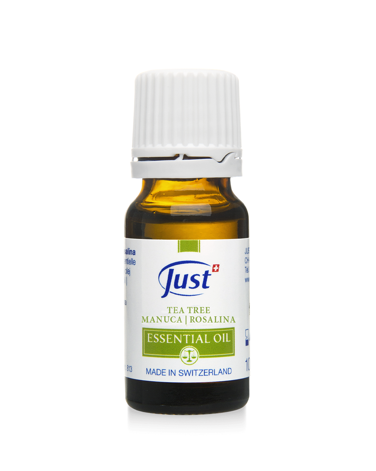 Eterično olje tea tree Just - Odlično pomirja in čisti