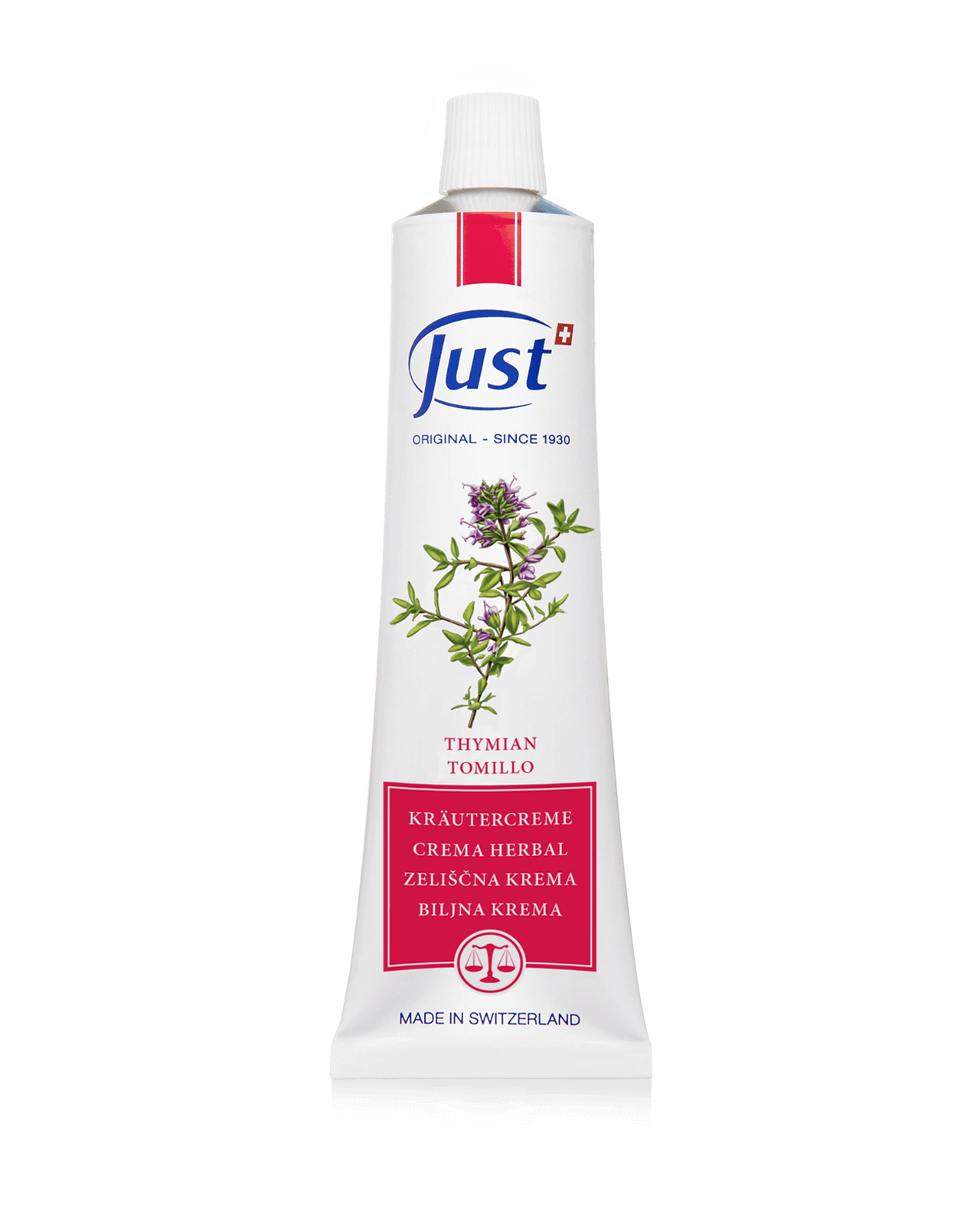 Krema materina dušica Just - Nikoli brez nje v hladnih zimskih dneh!