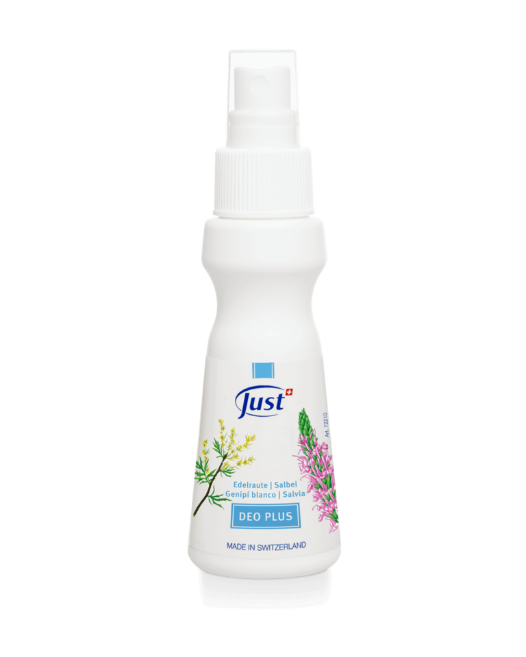 Deo Plus Just - Učinkovito odstranjevanje neprijetnih vonjav in prefinjen vonj