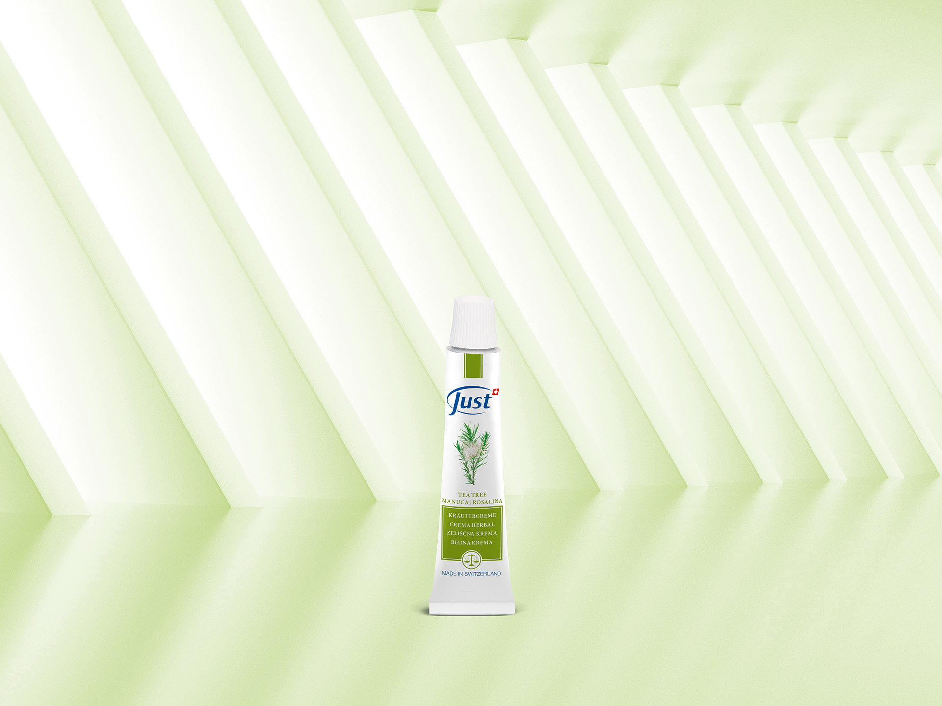 Krema tea tree (10 ml) - Natural Just