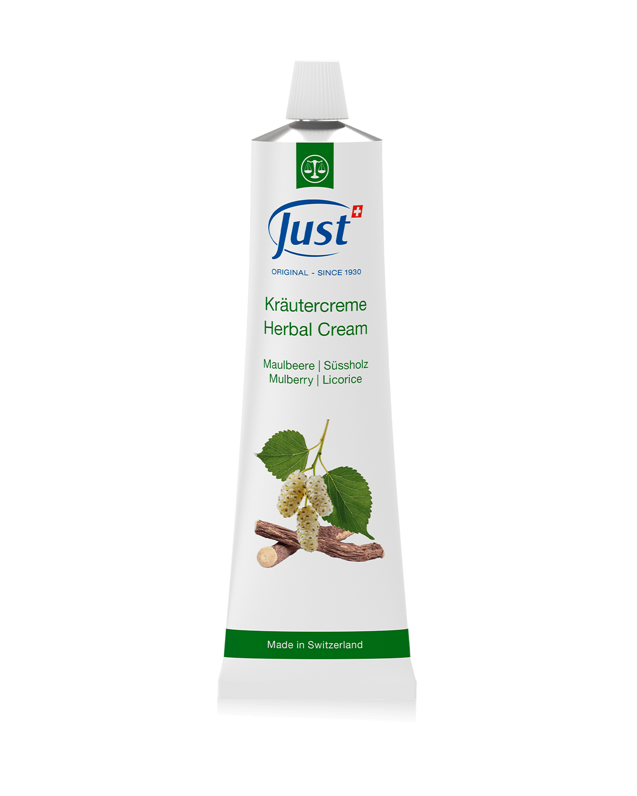 Krema vrtna kreša Just - Za enakomeren in harmoničen ten.Zeliščna krema ...