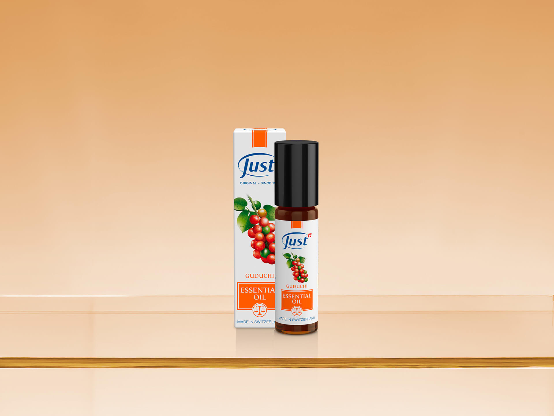 Olje guduči roll-on - Natural Just